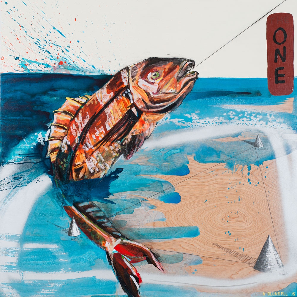 The One - Katie Blundell Artist